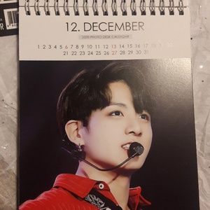 Office | Bts Kpop Jungkook 2192020 Standing Desk Calendar | Poshmark